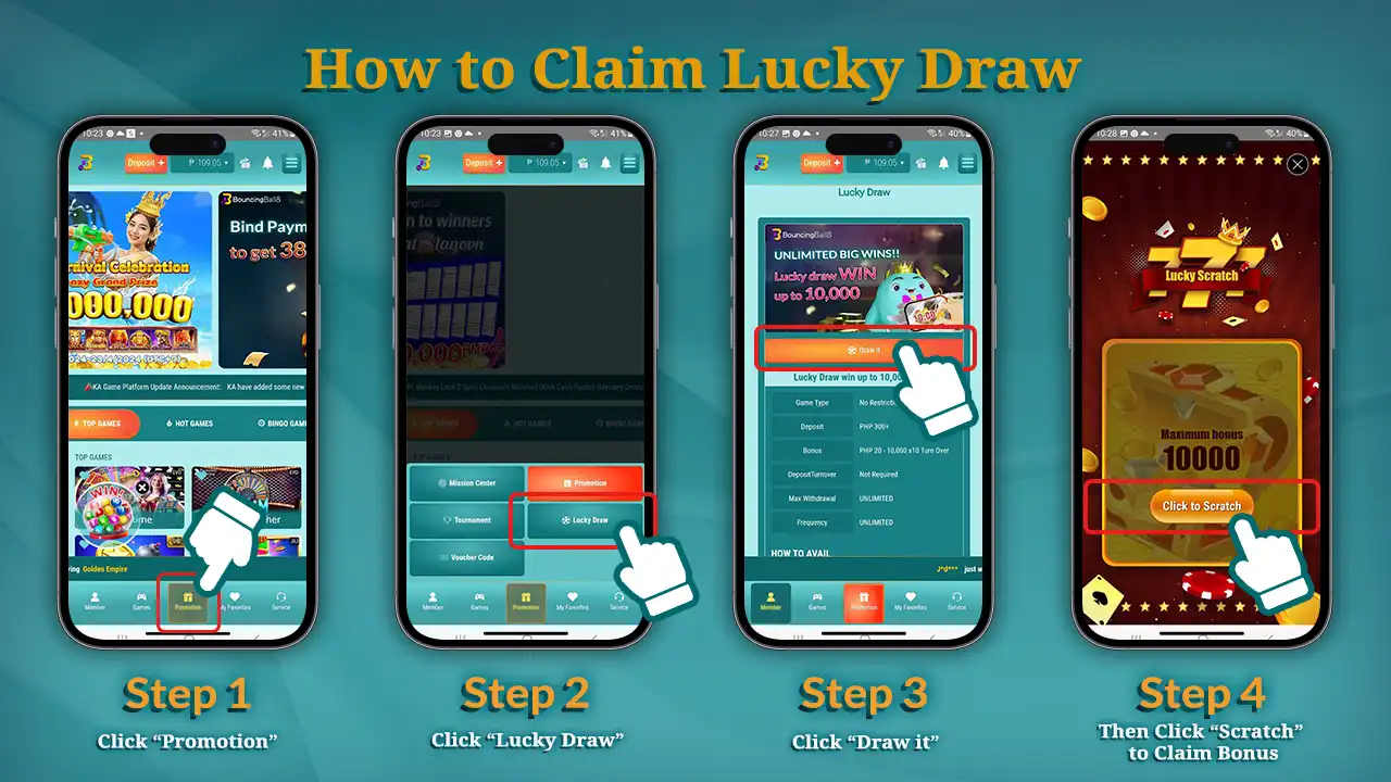 BouncingBall8 - Philippines’ Premier Online Bingo & Casino Login